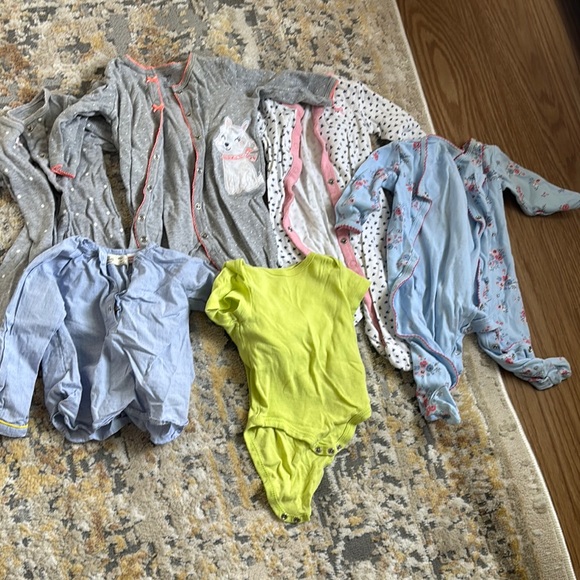 Zara | Matching Sets | 6 Pieces Zara Matching Sets In Soft Pastel ...